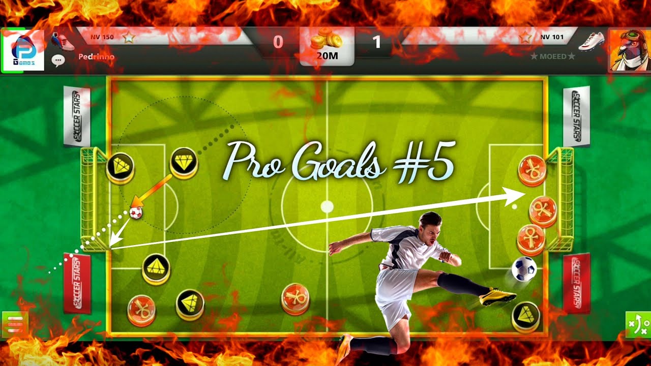 Soccer Stars - Pro Goals #5 - YouTube