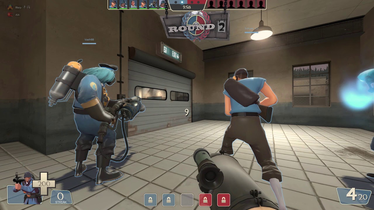 VACCINATOR IS OP: an example match in tf2 ingame comp - the full game ...