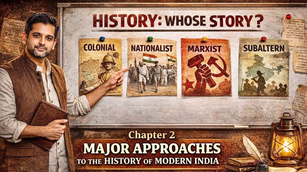CHAPTER 2 - Major Approaches to the History of Modern India | A Brief ...
