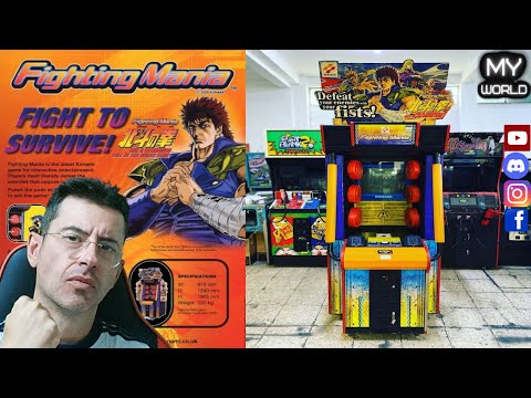 FIGHTING MANIA: Fist Of The North Star - GAMEPLAY COMPLETO #konami #hokutonoken #kenshiro