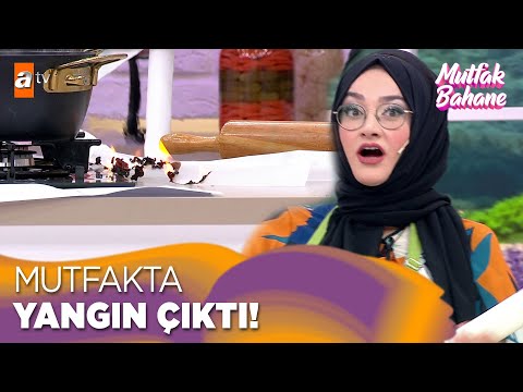 Zeynep'in mutfağında dumanlar yükseldi! - Mutfak Bahane 29 Eylül 2022