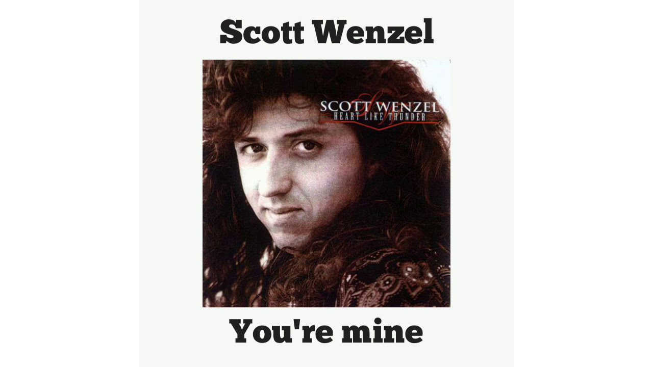 Scott Wenzel - you're mine - YouTube