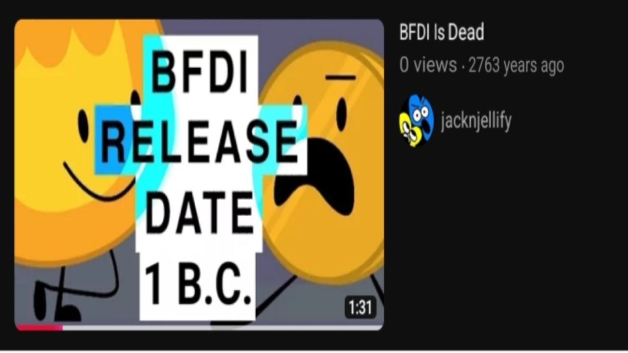 BFDI is Back MAP (CLOSED) - YouTube