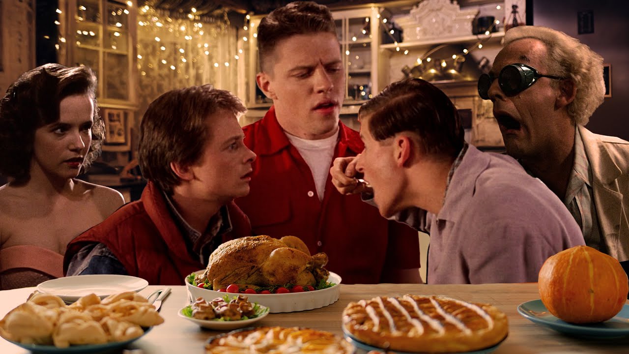 What does Back to the Future have to do with Thanksgiving/The Wizard of ...