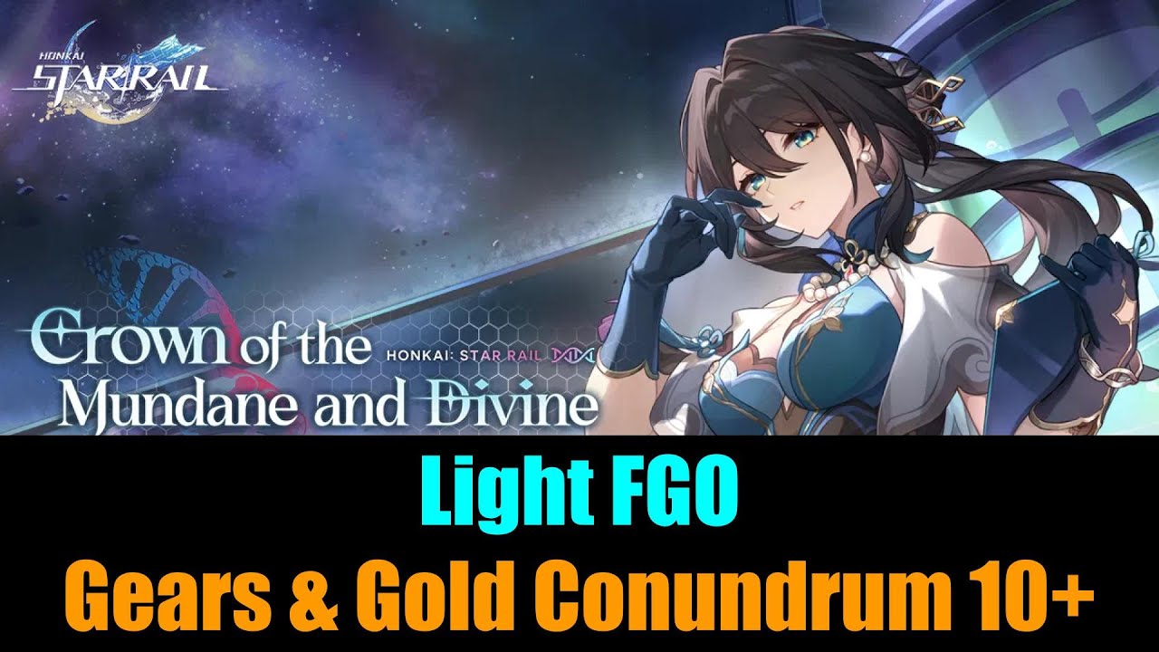 [FGO] Light Farming for FGO, Gears & Gold Conundrum 10+ - YouTube