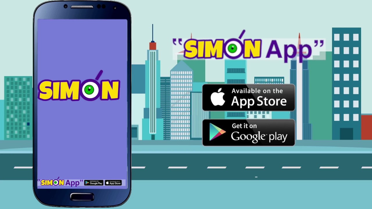Simón App - YouTube