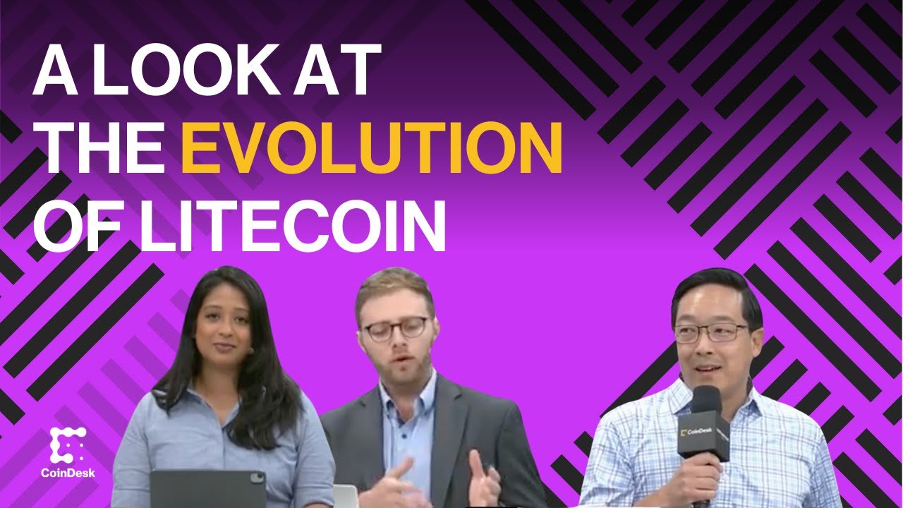 Litecoin Creator Charlie Lee on Company Evolution | First Mover - YouTube
