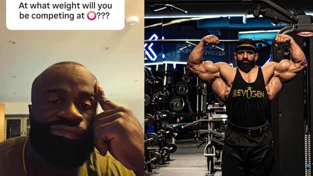 Samson Dauda Talks Training, Triumphs & More -2 weeks out - YouTube