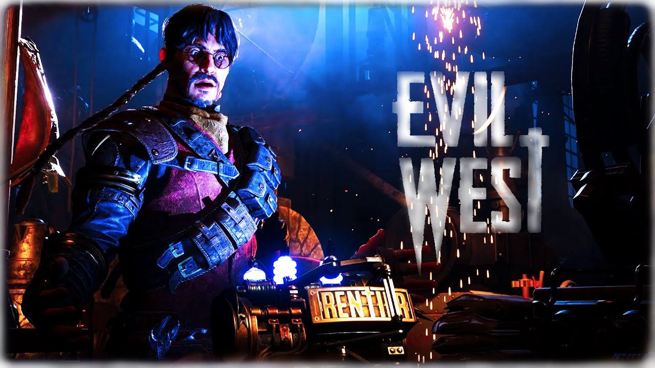 Evil West CHAPTER 5 & 6 - The Devil's Pass & Remote RI Outpost FULL ...