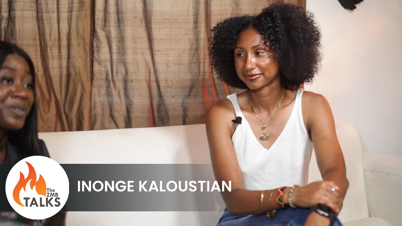 HOW THE JOURNEY HAS BEEN WITH 'INONGE KALOUSTIAN' | the ZMB Talks - YouTube
