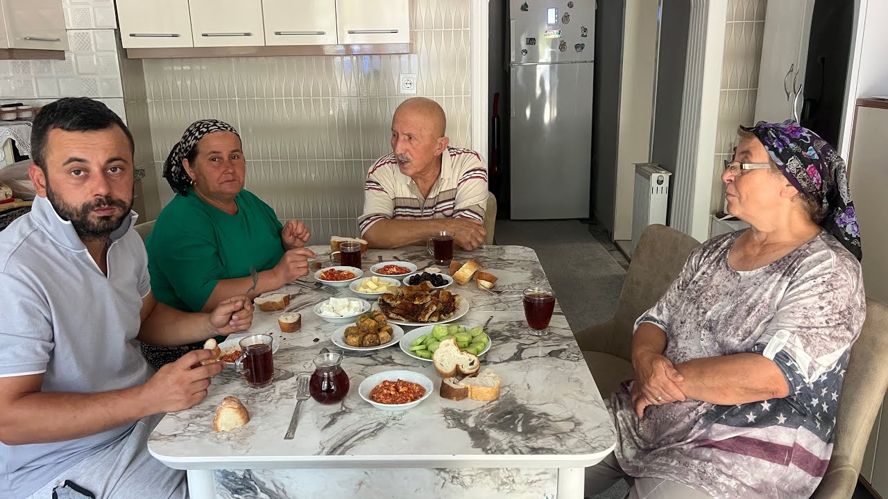 Alim evine taşındı🏠Anamın mutlu günü gül annesi geldi #köyhayatı # ...