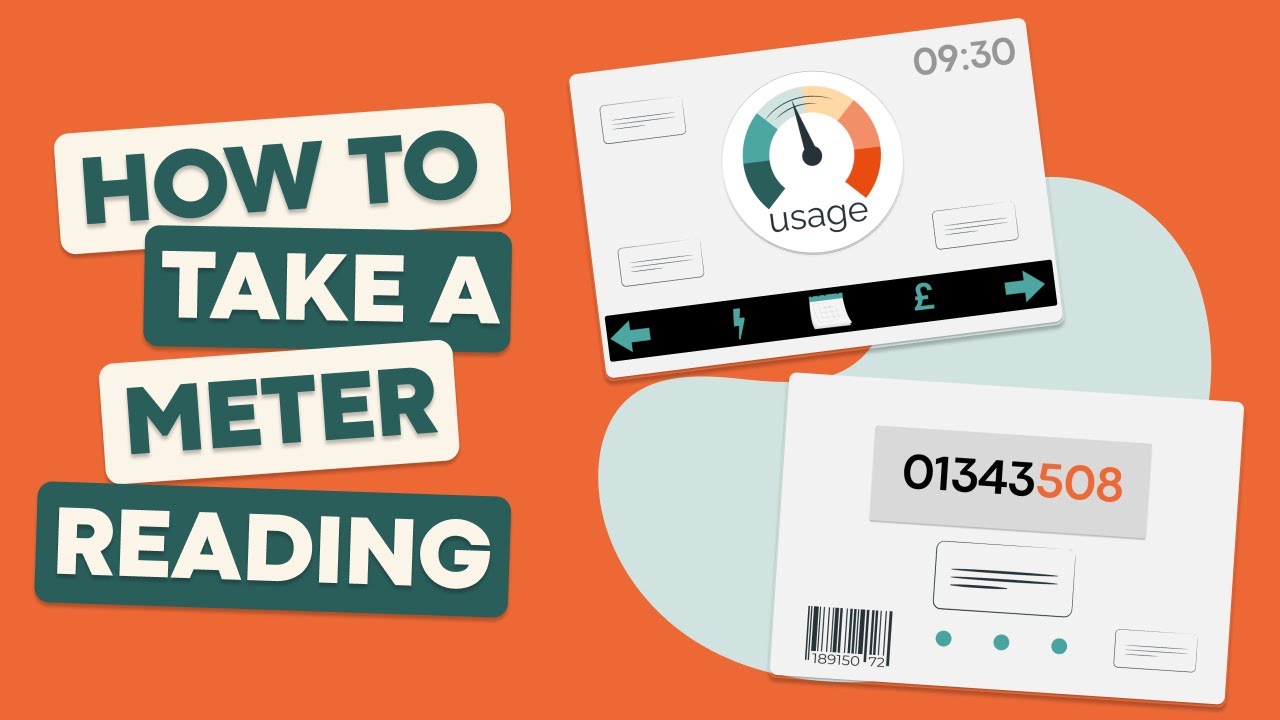 How to Take a Meter Reading & Why is it Important? - YouTube