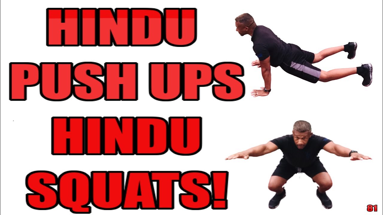 Eight Minute Tabata Hindu Push Ups And Hindu Squats Workout -𝗔𝗠𝗘𝗥𝗜𝗖𝗔𝗡 ...
