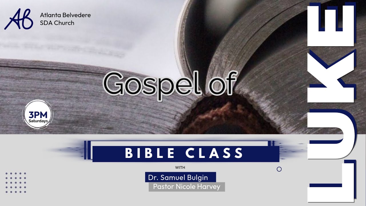 Pastors Bible Class December 28 2024 Youtube