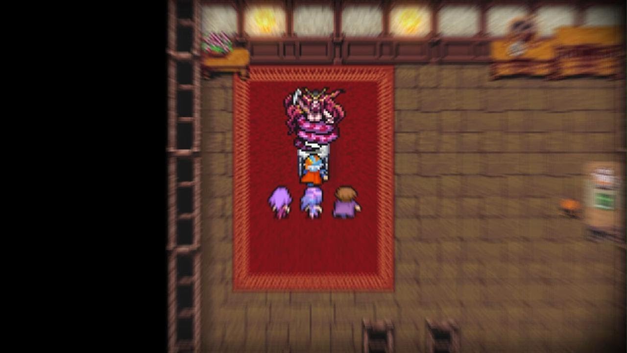 FINAL FANTASY II Pixel Remaster Lamia Queen Battle - YouTube