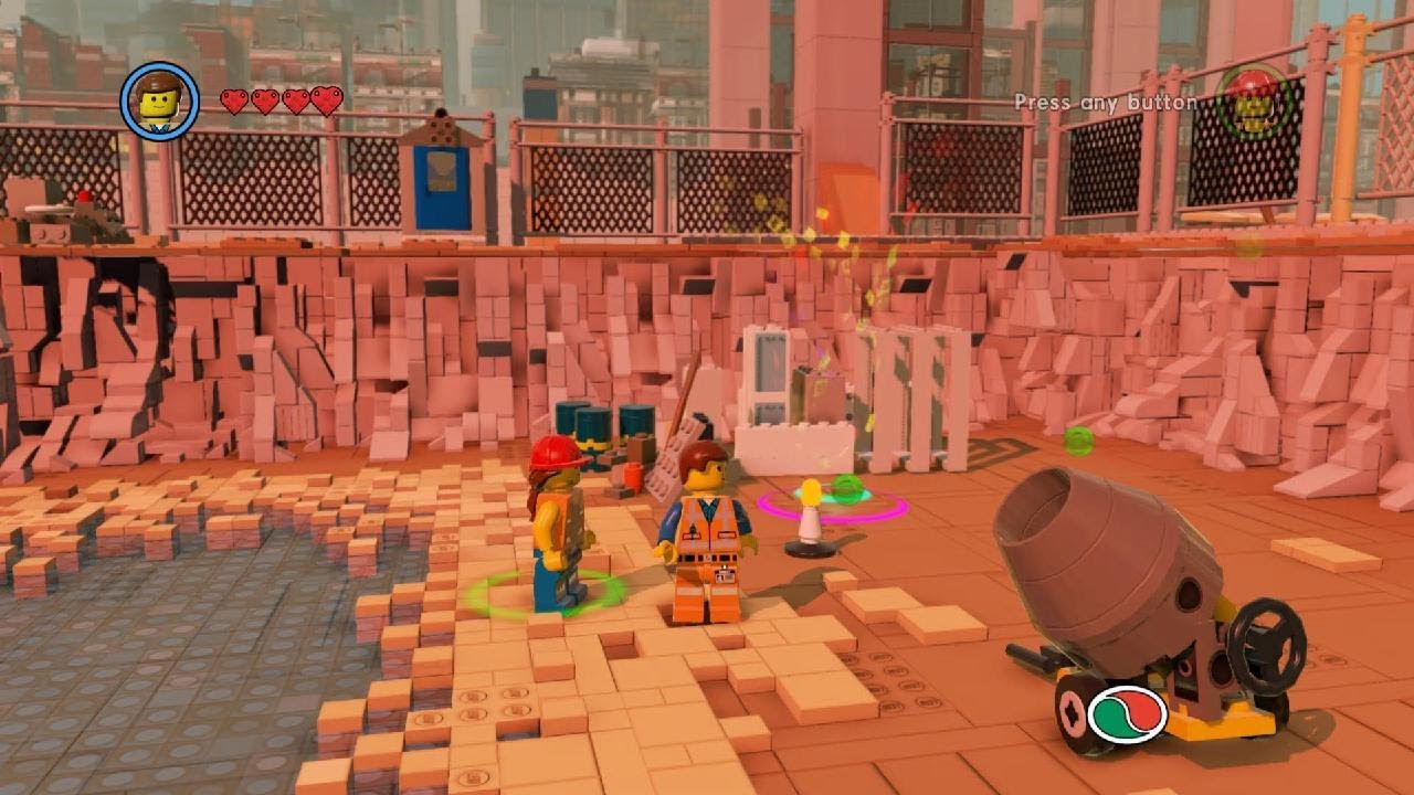 Back From Reality Bronze Trophy | The LEGO Movie - Videogame (PS5 ...