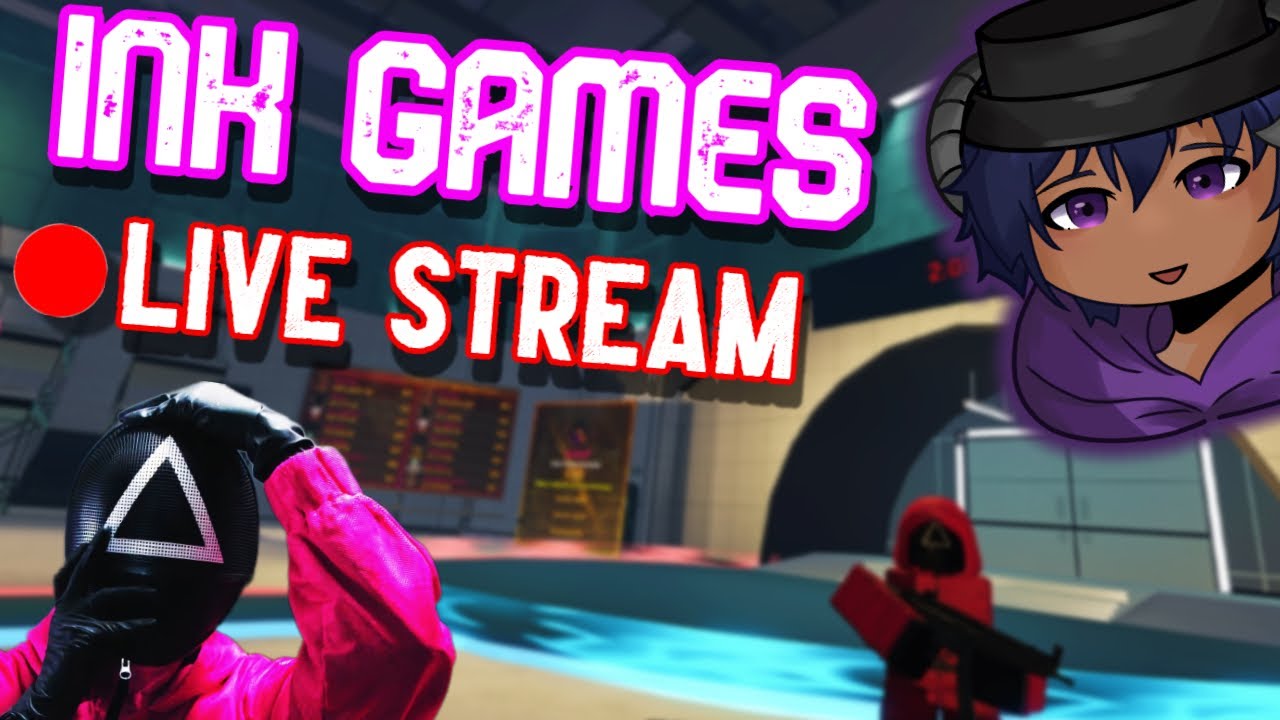 Playing INK GAMES With Viewers! (LIVE🔴) - YouTube