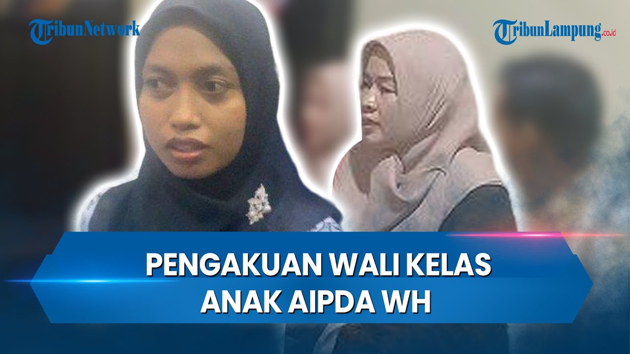 Anak Aipda WH Sempat Ngaku Jatuh ke Sawah, Bukan Dipukul Guru Supriyani ...