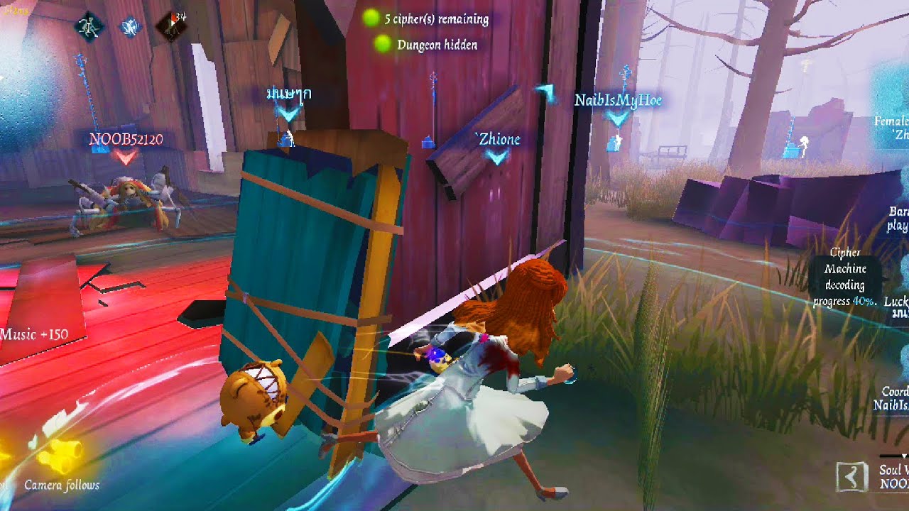 Female Dancer | Identity V Gameplay #71 - YouTube