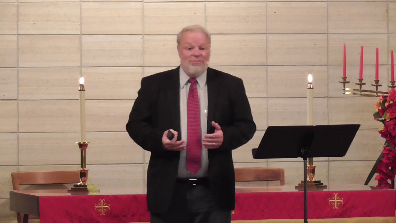 Sermon 7 22 18 With One Voice - YouTube