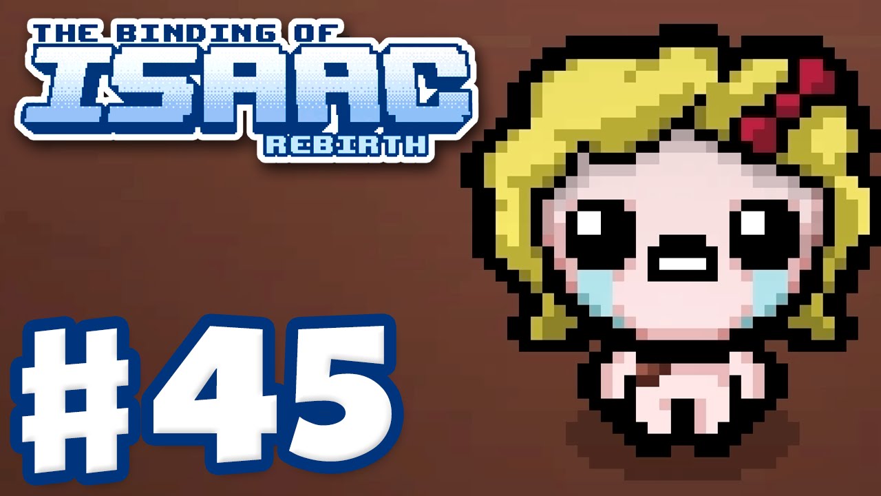 The Binding of Isaac: Rebirth - Gameplay Walkthrough Part 45 - Cursed ...