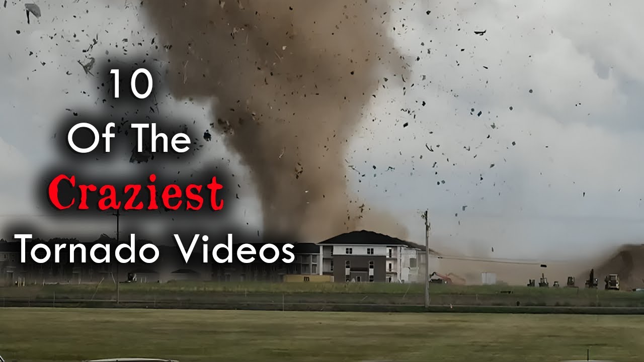 10 Of The Craziest Tornadoes Ever Filmed! - YouTube