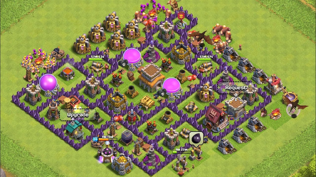 [CoC] Clash Of Clans RAIDING Other’s BASE!! - YouTube