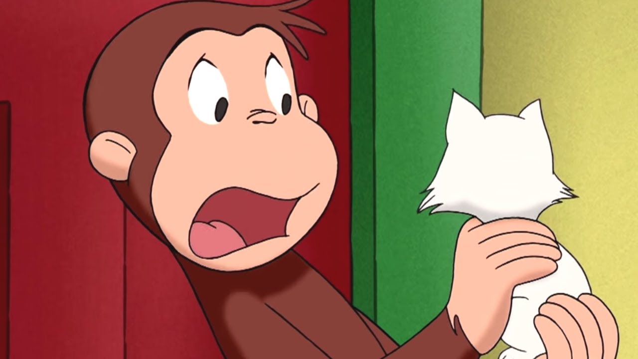 Jorge el Curioso en Español 🐵Fiebre de Mono 🐵Mono Jorge🐵Caricaturas ...