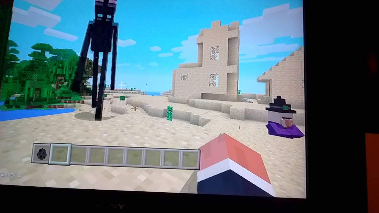 VIDEO CALEB MINECRAFT - YouTube