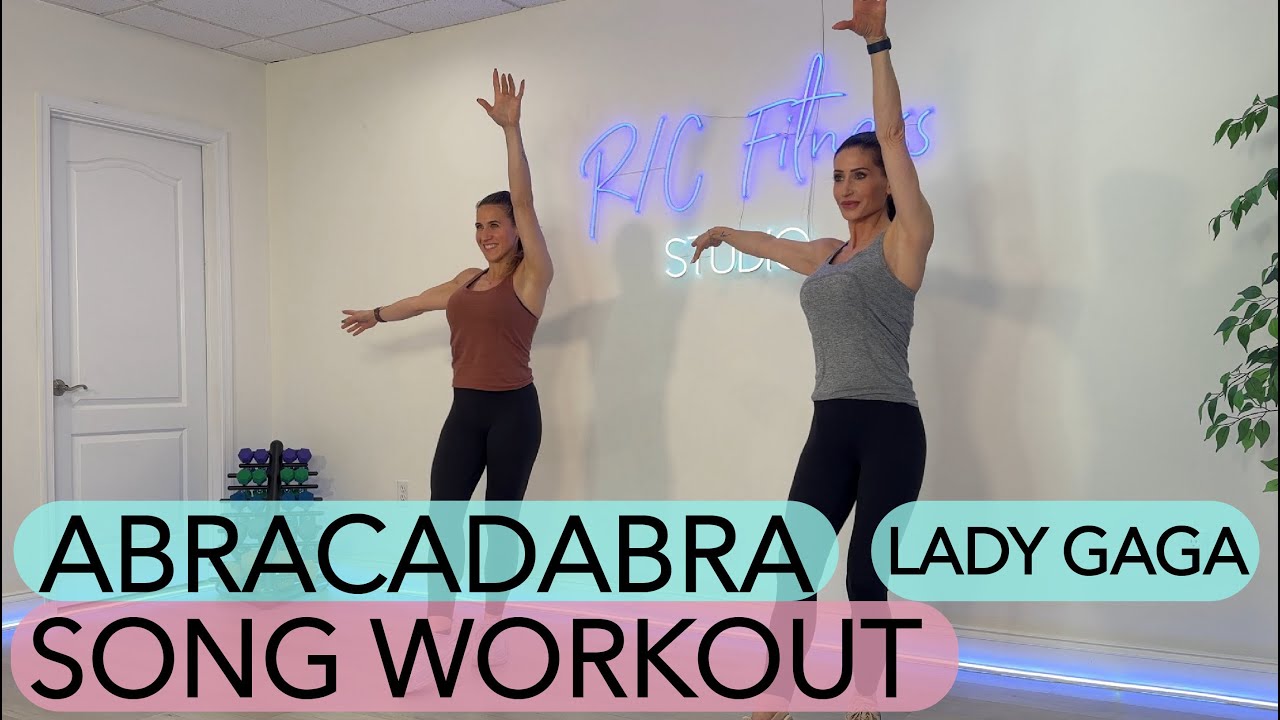 ABRACADABRA BY LADY GAGA / DANCE FITNESS / CARDIO SONG WORKOUT TO THE ...