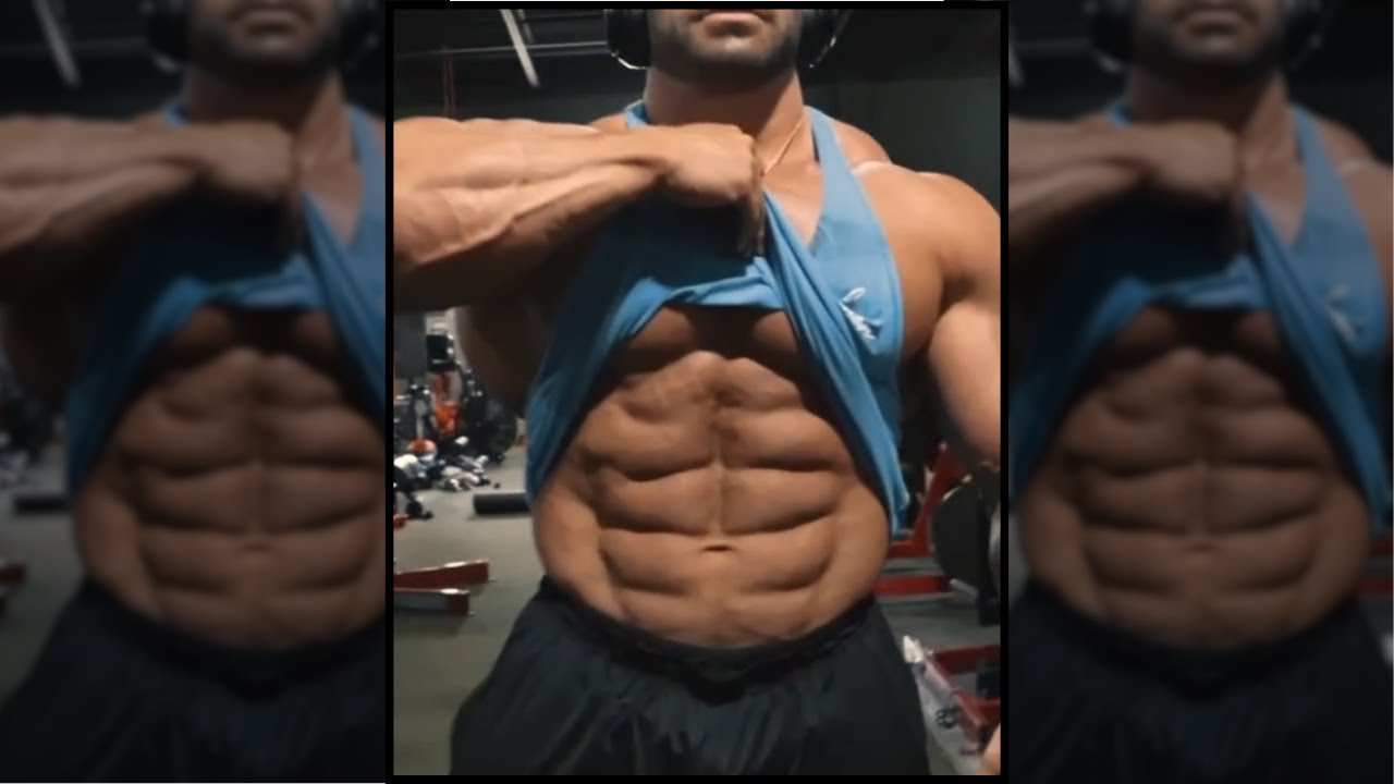 "This Guy Derek Really Has A 10-Pack..."😳 - YouTube