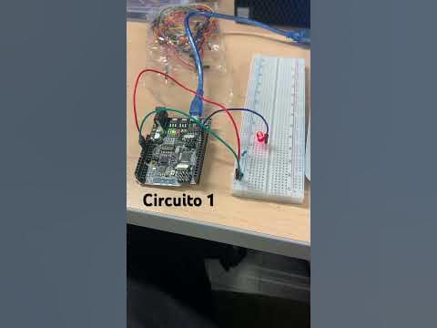 Circuito 1 tutorial arduino - YouTube
