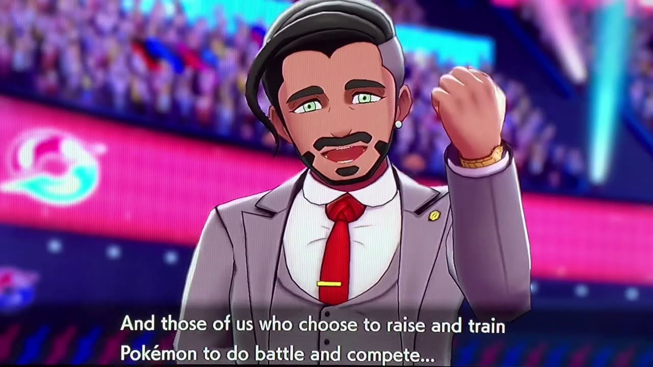 Meeting Hop And Leon Part 1 Pokemon Sword Youtube