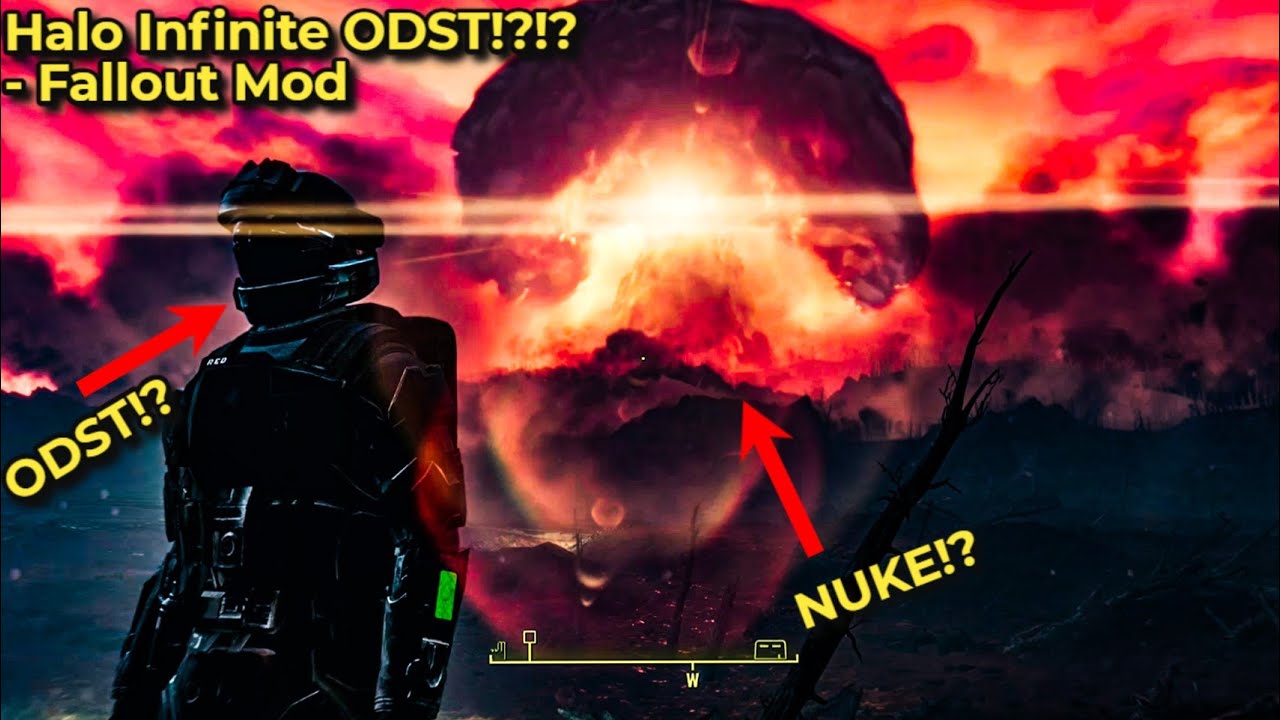Halo Infinite ODST!?!? - Fallout 4 Mod - YouTube