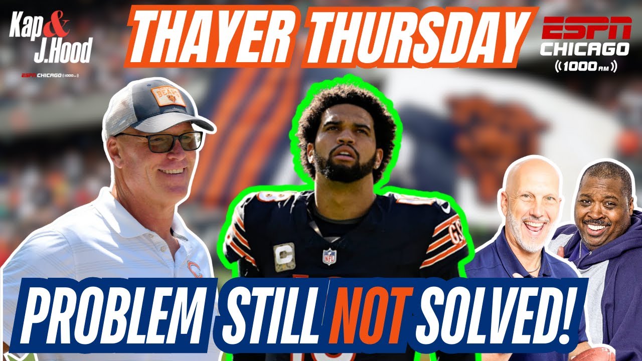 Tom Thayer: Chicago Bears players need to bring a better brand of ...