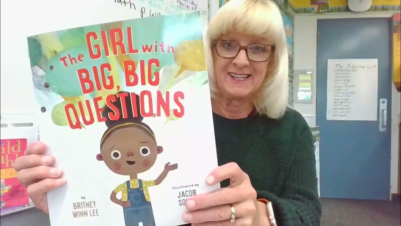 The Girl with BIg, Big Questions by Britney Win Lee #childrensbooks # ...