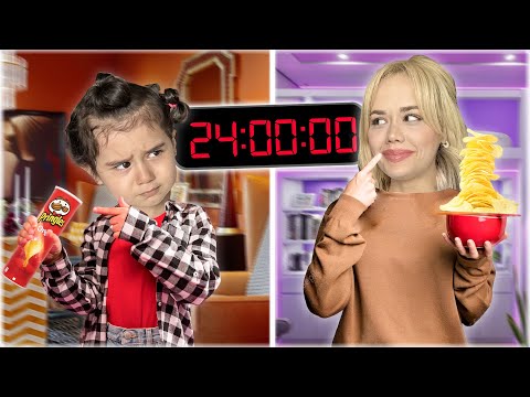 24 SAAT BOYUNCA SADECE CİPS YEDİK!! @OykuKarta