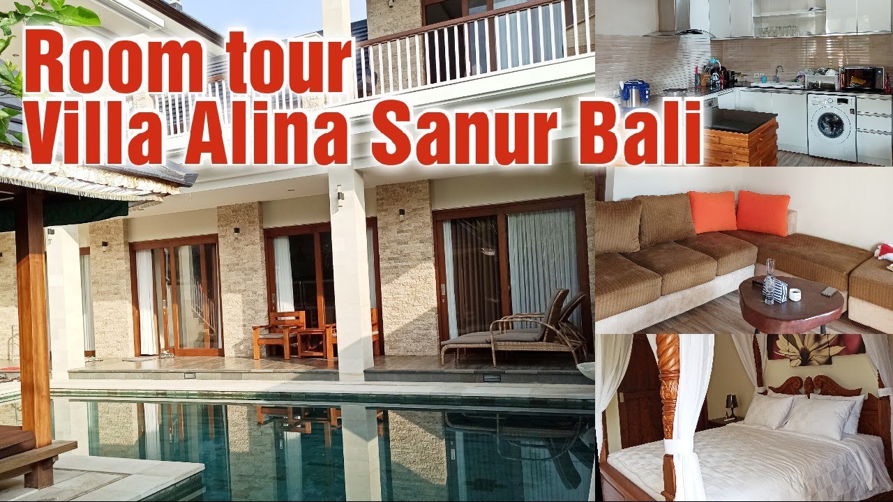 Room tour villa murah Bali | Recomendasi villa Sanur Bali | Villa Alina ...