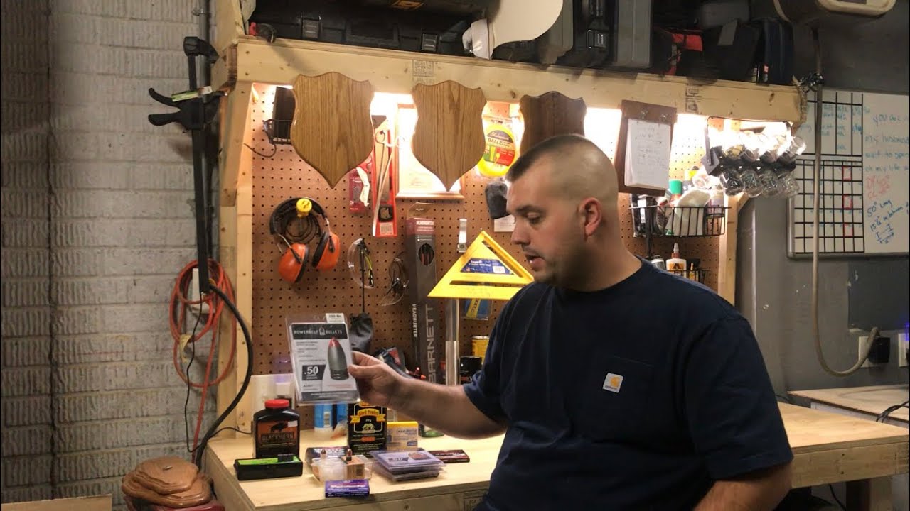 Muzzleloader accuracy tips Part 4 Projectiles and Propellants - YouTube