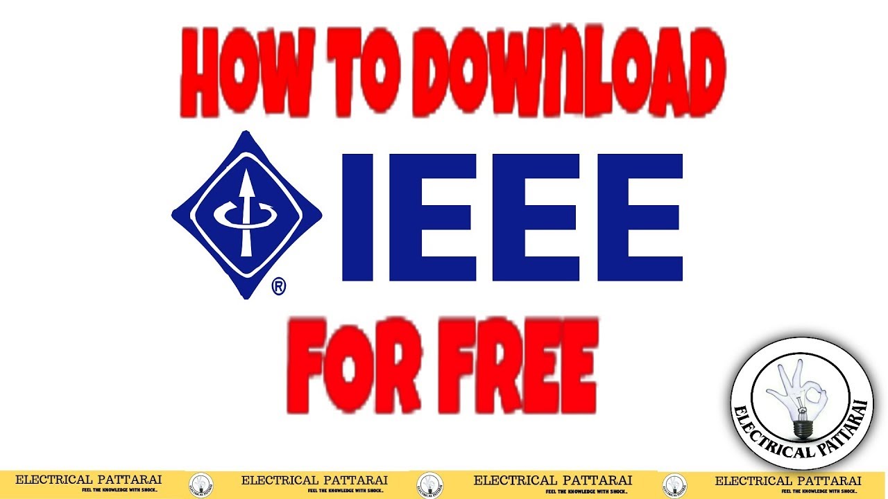 How to download IEEE Papers from IEEE Xplore free | Explained in Tamil ...