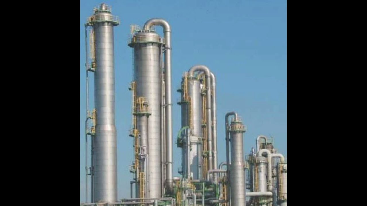 Distillation column inside working | Mass transfer | Crude oil Refinery ...