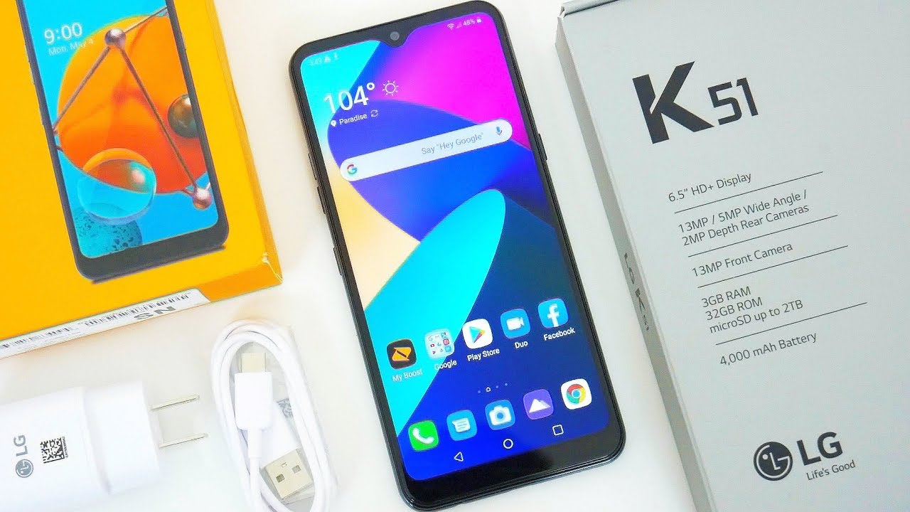 LG K51 Unboxing & First Impressions! (Only $89!) - YouTube