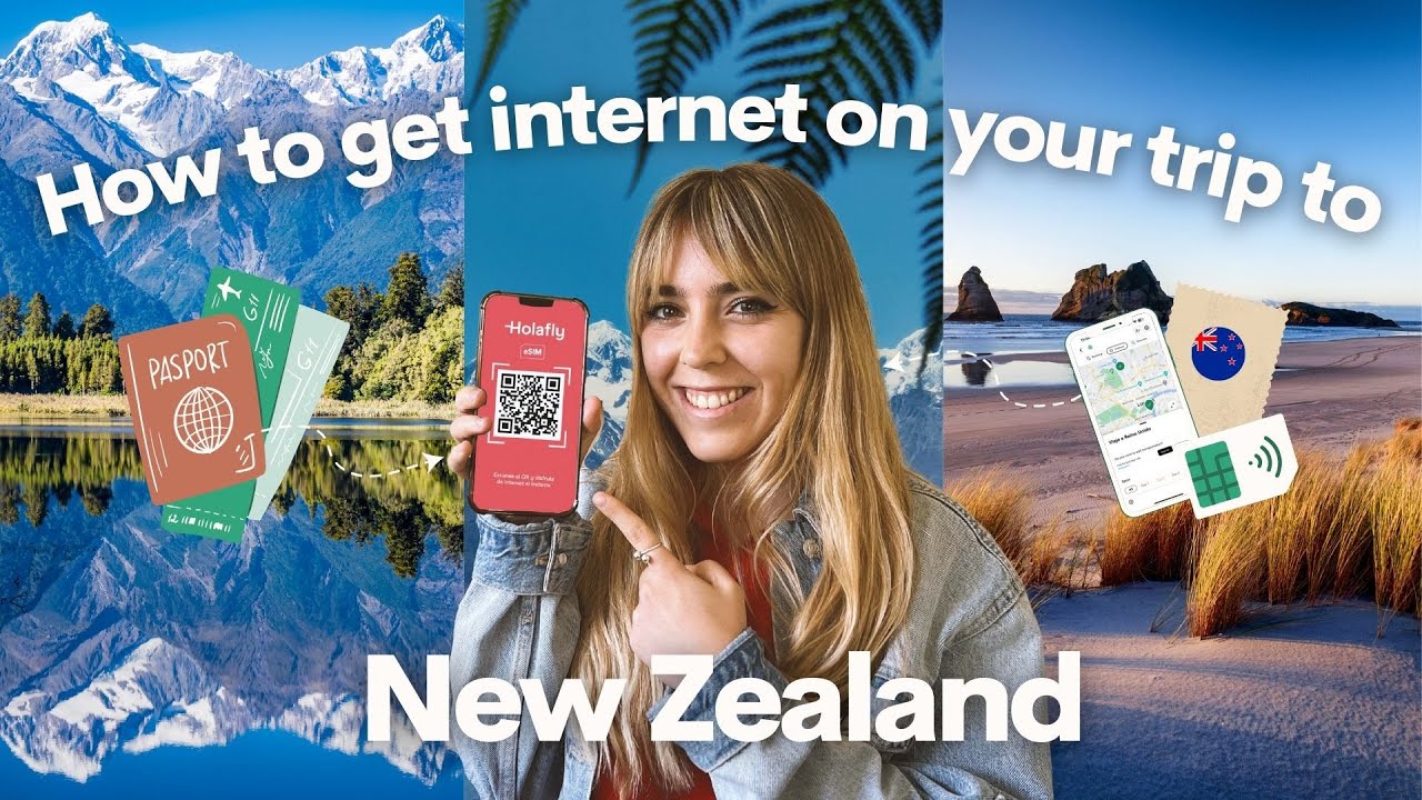 How to get internet in New Zealand with unlimited data eSIM? 🇳🇿 - YouTube