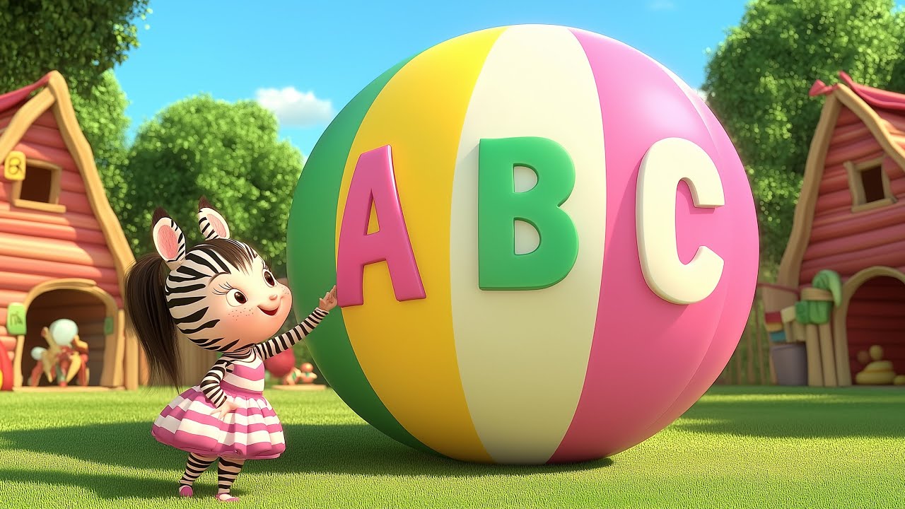 ABC Song with Adorable Animals and Catchy Tune for Kids to Learn - YouTube