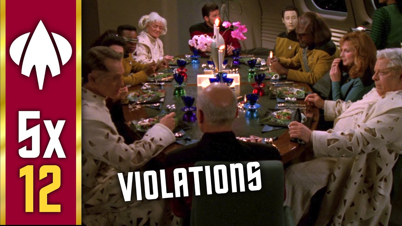 ST:TNG - S5E12 "Violations" LIVE Breakdown and Review - YouTube