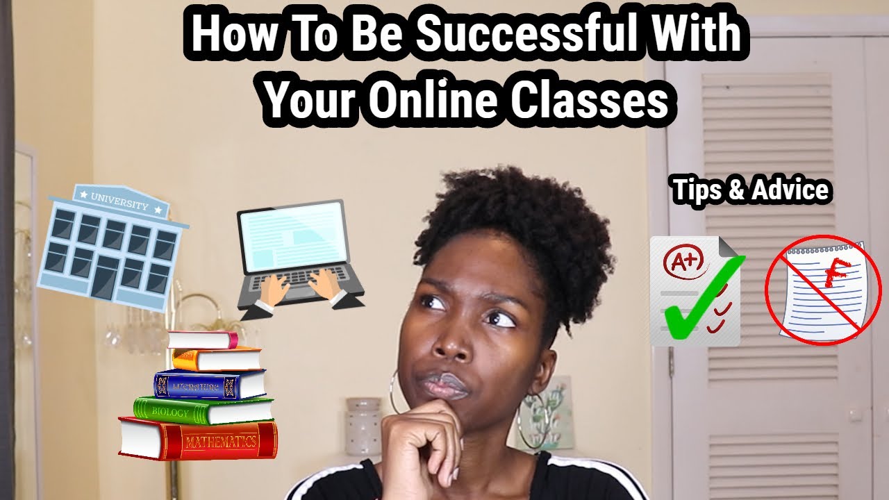 How To Be Successful With Your Online College Classes | Tips & Advice ...