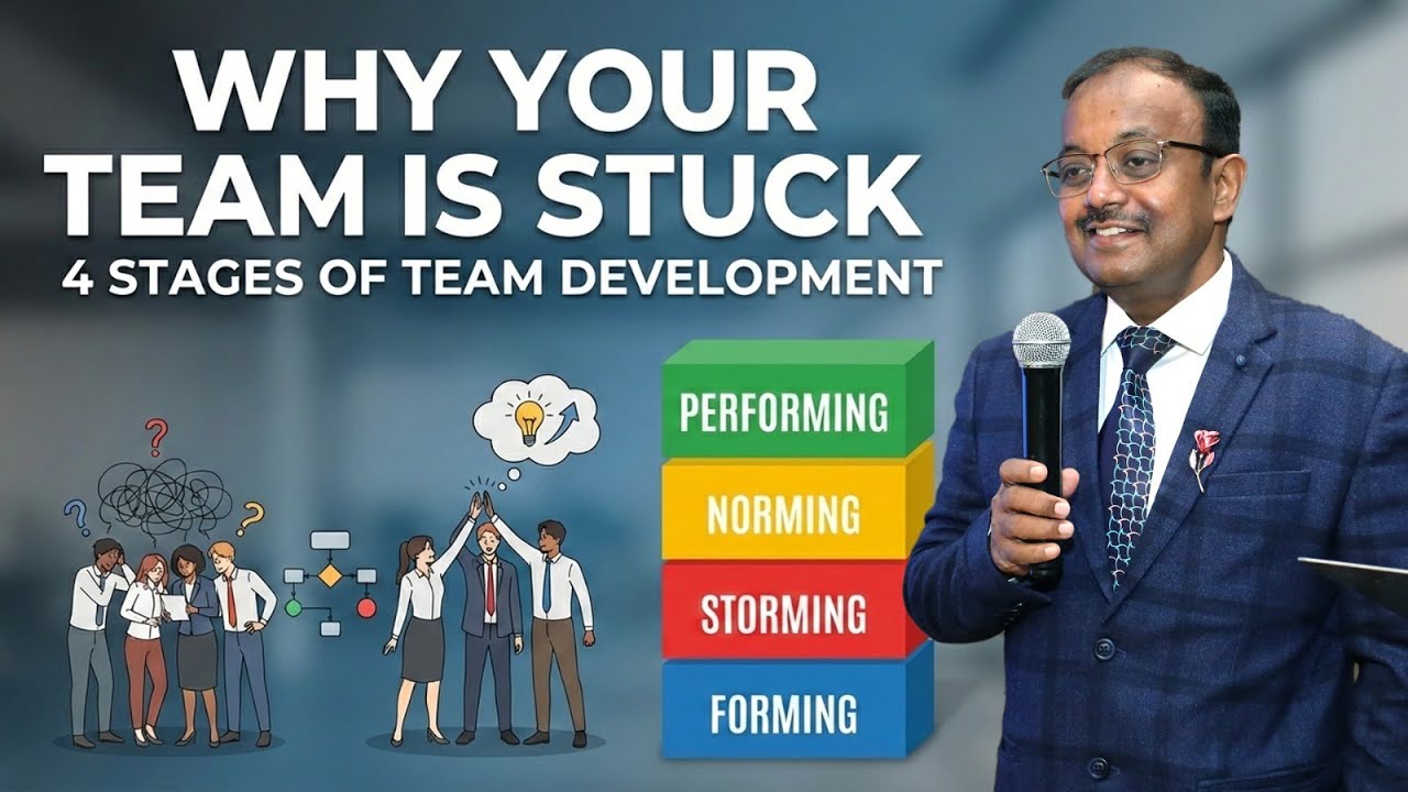 4 STAGES OF HIGH-PERFORMING TEAMS - YouTube