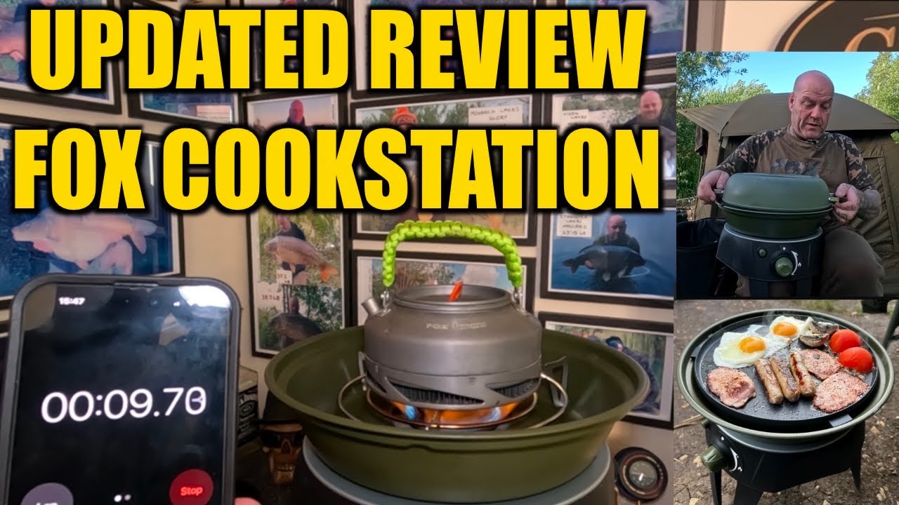 FOX COOKSTATION UPDATED REVIEW - MORE TIPS - QUESTIONS ANSWERED -CARP FISHING - YouTube