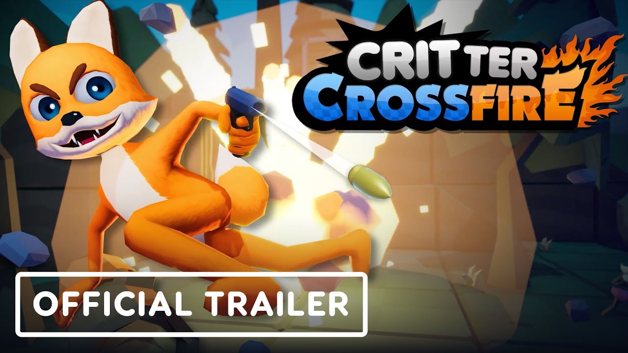 Critter Crossfire - Official Launch Trailer - YouTube