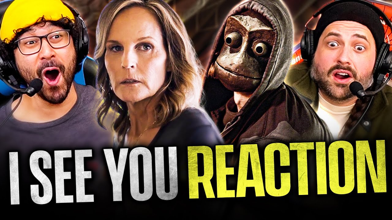 I See You 2019 Movie Reaction First Time Watching Full Movie Review Ending Scene